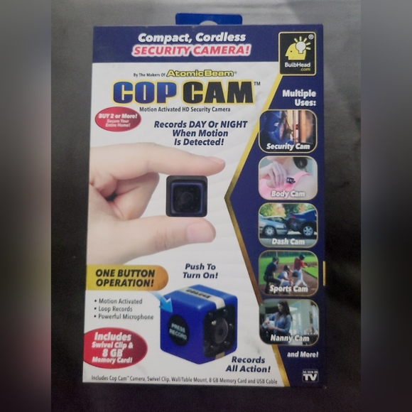 Atomic Beam Cop Cam